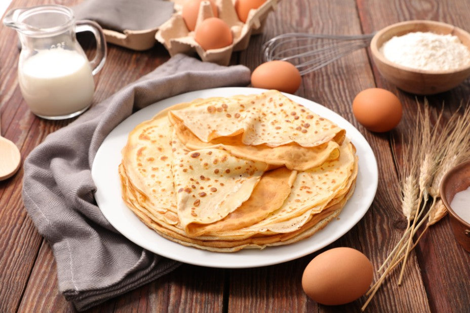 Recette facile de crêpes moelleuses – Praline et Moka